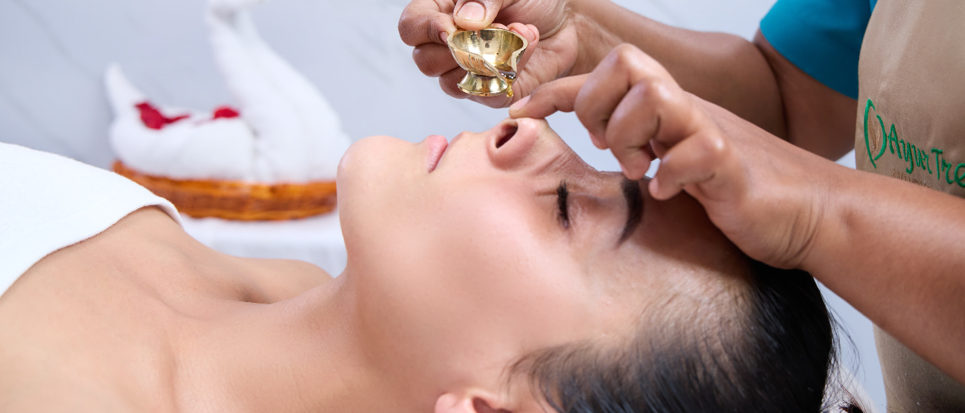 Nasyam Treatment in Silicon Oasis & DIP | Ayurvedic Therapy